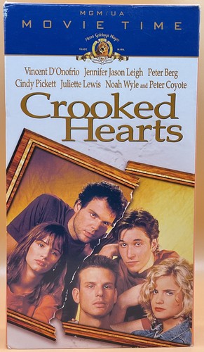 Crooked Hearts VHS 1991, 1998 Vincent D'Onofrio **Buy 2 Get 1 Free** 27616685636| eBay