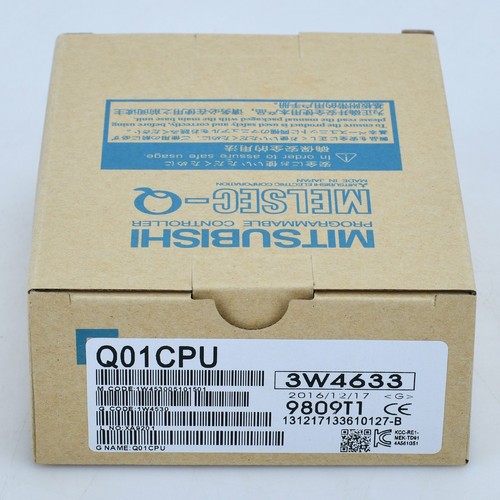 New MITSUBISHI Q01CPU CPU In Box | eBay