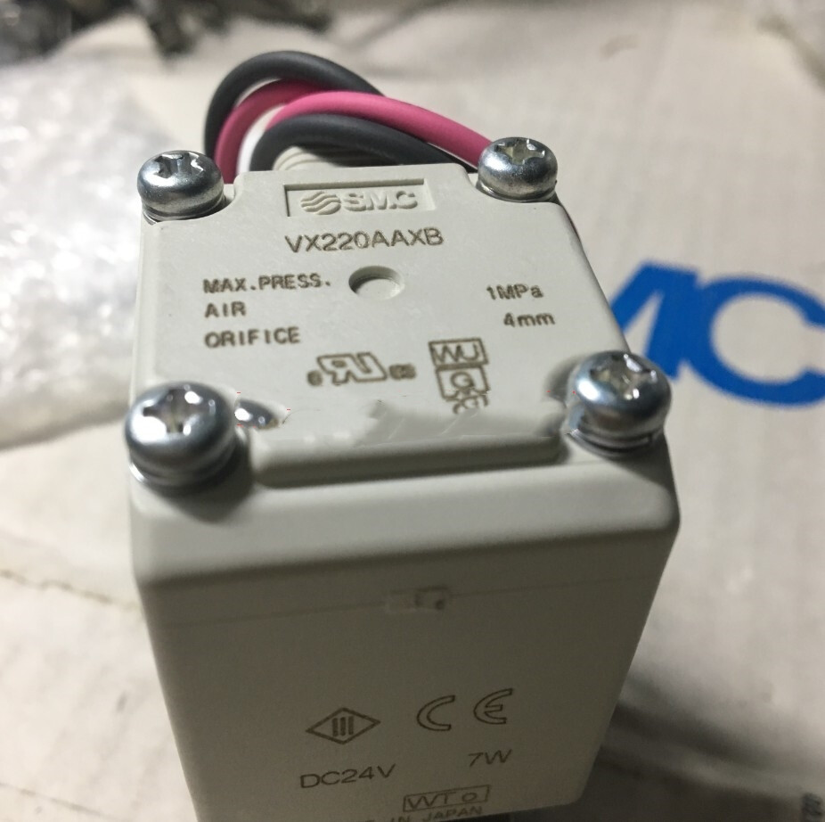 1pcs New for SMC solenoid valve VX220AAXB | eBay
