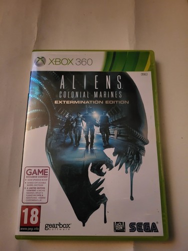 Aliens: Colonial Marines [Extermination Ed.] Microsoft Xbox 360, 2013 ...