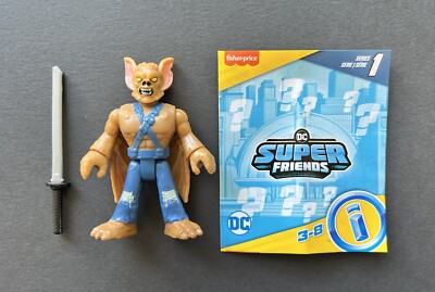 Imaginext DC Super Friends Series 1 Blind Bag Man Bat Justice League | eBay