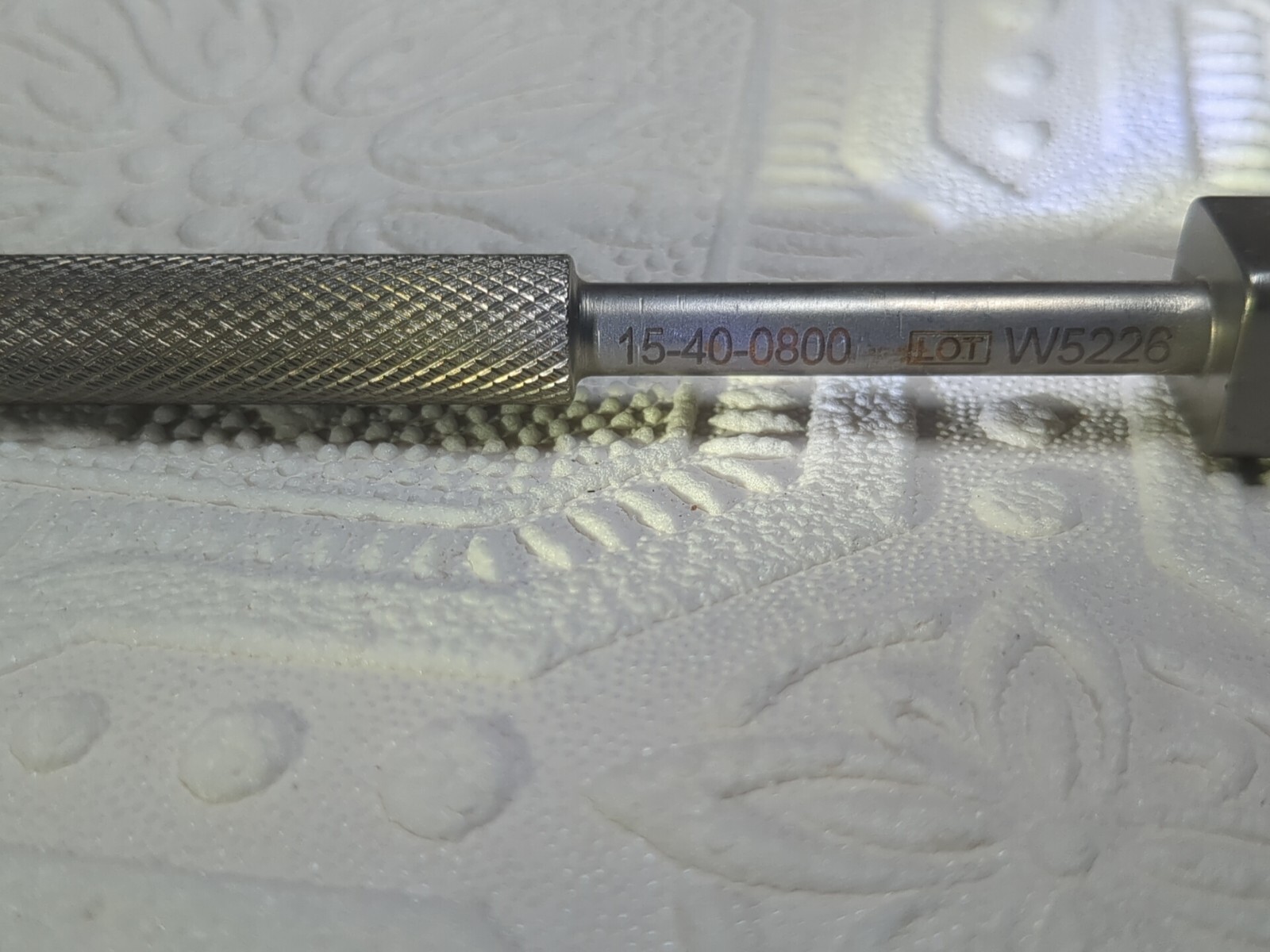 Lot of Medical Implements Aesculap MD613, Stryker, Koros, CamLock ...