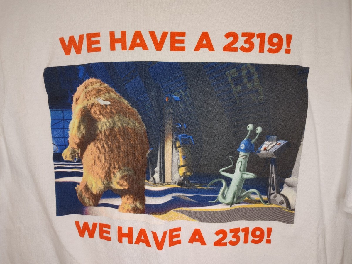 Monsters Inc 2319 Shirt
