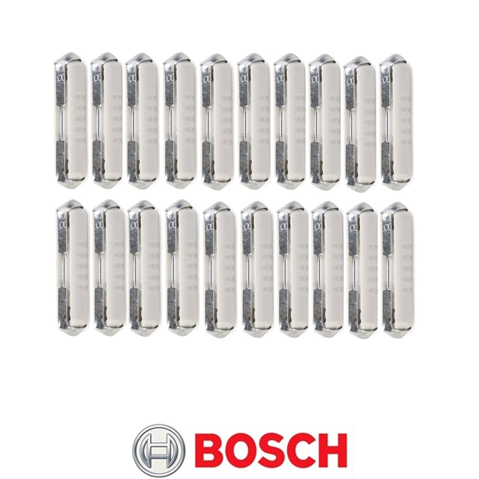 20 X 1954-19 Mercedes Benz OEM 8 Amp White GBC Torpedo Fuses Bosch ...