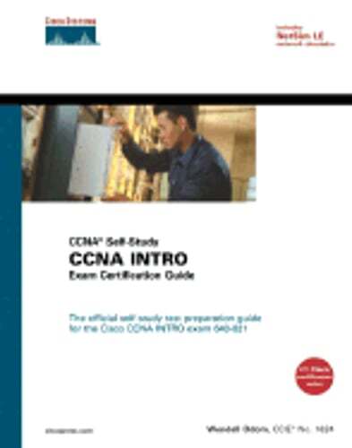 CCNA Intro Exam Certification Guide (CCNA Self-Study, 640-821, 640-801) by Odom 9781587200946| eBay