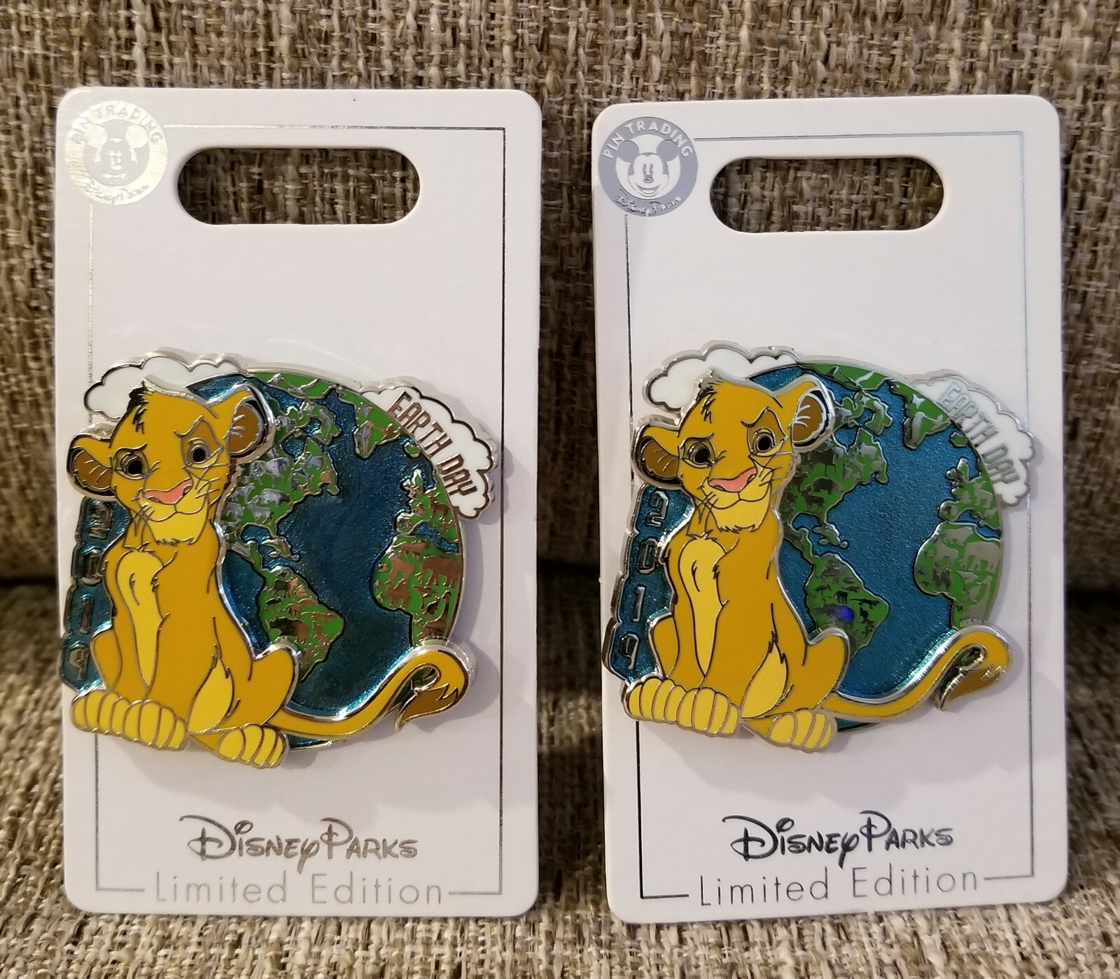 Lion King Earth Day Pin 2019 Disney Parks Simba Limited Edition NEW | eBay