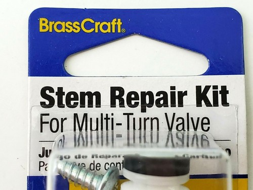 BrassCraft Multi Turn Valve Stem Repair Kit BCSR01 for sale online | eBay