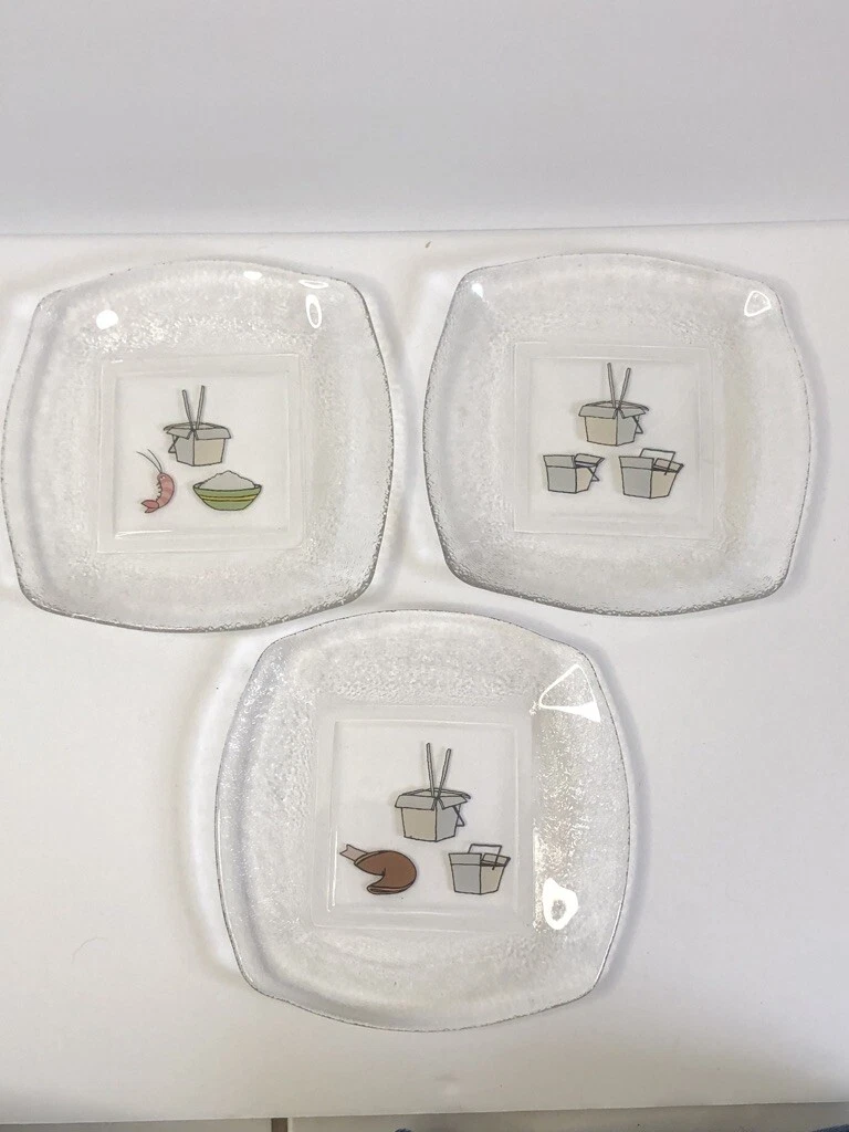 Carry Out Food Plate