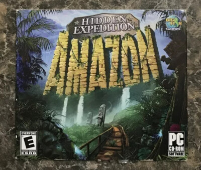 Ravenhearst / Hidden Expedition Amazon PC Hidden Object Game - New ...