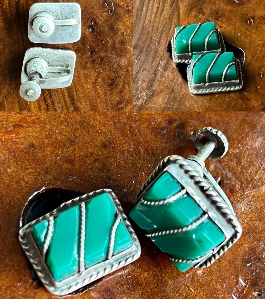 Vintage To Modern Earrings Lot 12 Pairs Kramer Japan Germany Sterling ...