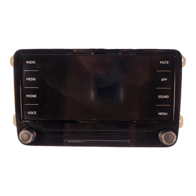 2020 VOLKSWAGEN / VW PASSAT OEM HD RADIO MEDIA RECEIVER 5C0-035-200-F # ...