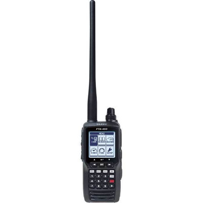 NEW Yaesu FTA-450L Com Only Transceiver: Handheld Aviation Radio | eBay