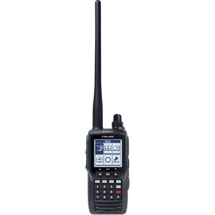 NEW Yaesu FTA-450L Com Only Transceiver: Handheld Aviation Radio | eBay
