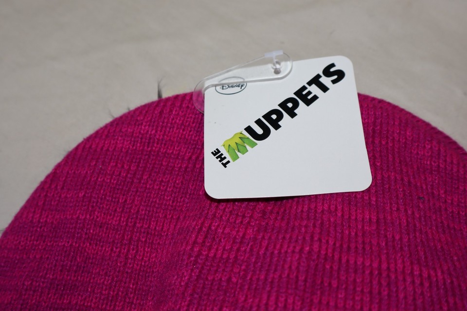 The Muppets Animal Winter Hat Beanie NEW with Tag | eBay