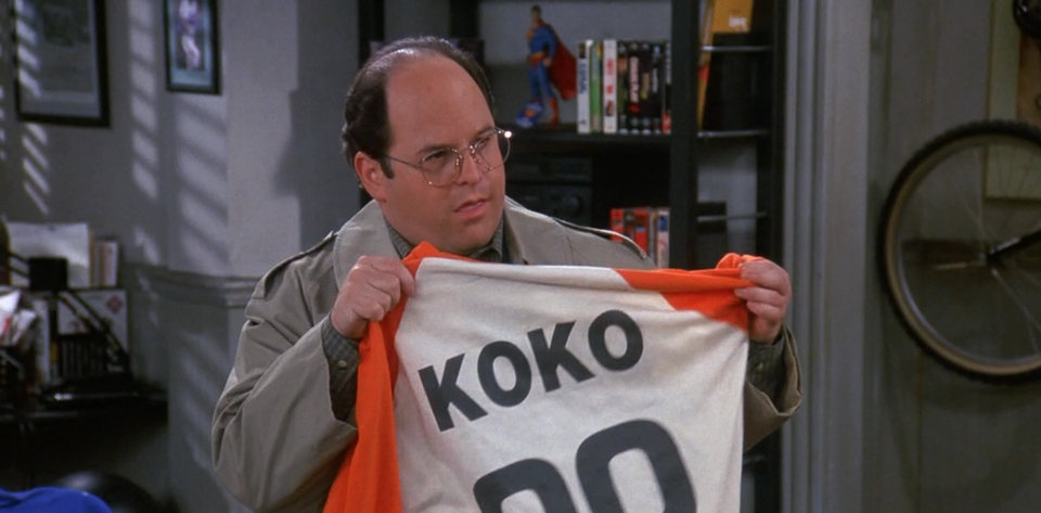 Men's Shirt Seinfeld: Koko Kruger Industrial Smoothing George T Bone ...