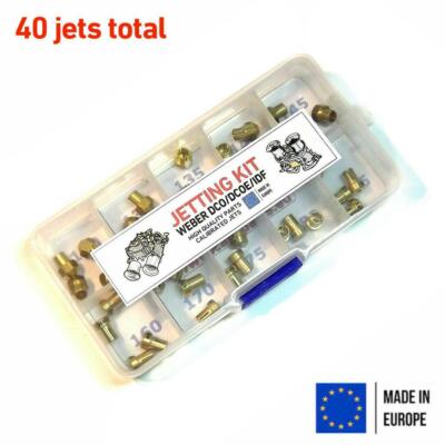 Jetting Kit Weber 40/42/45/48/50 DCOE/IDF main jet air corrector 40 ...