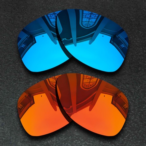 US Blue&Orange Polarized Replacement Lenses For-Oakley Dispatch 2 ...