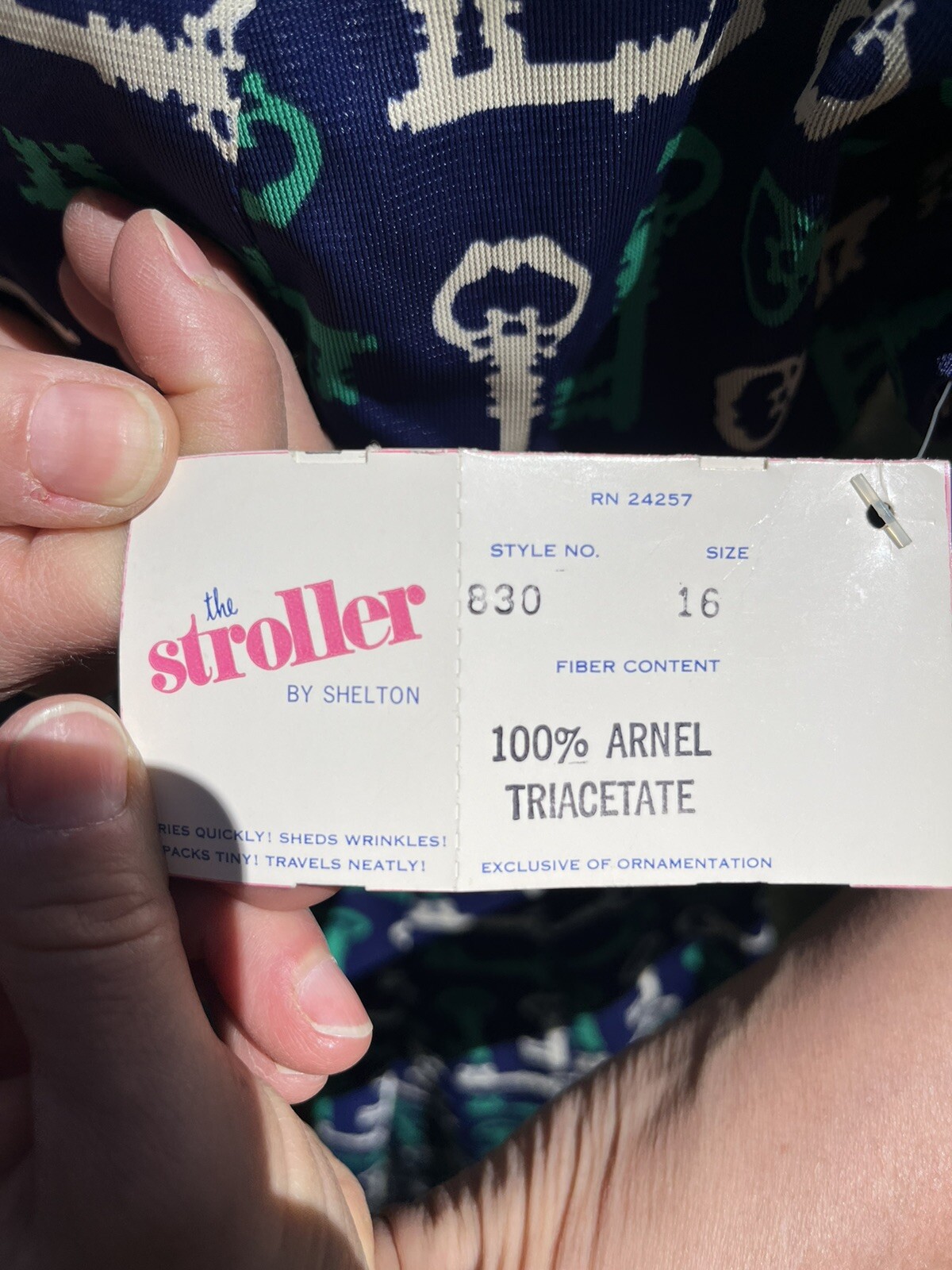 Vintage 1950’s/1960’s “The Stroller” Dress. New With Tags | eBay