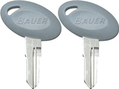 (3-PACK) BAUER 743 DOUBLE CUT KEYS *KR | eBay