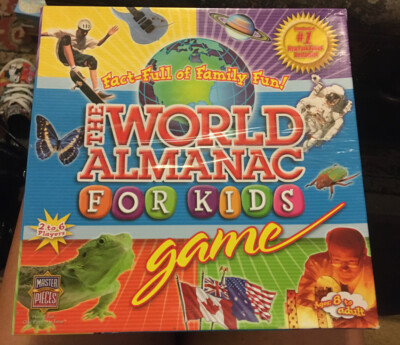 The World Almanac For Kids Family Game Facts Fun Educational | eBay