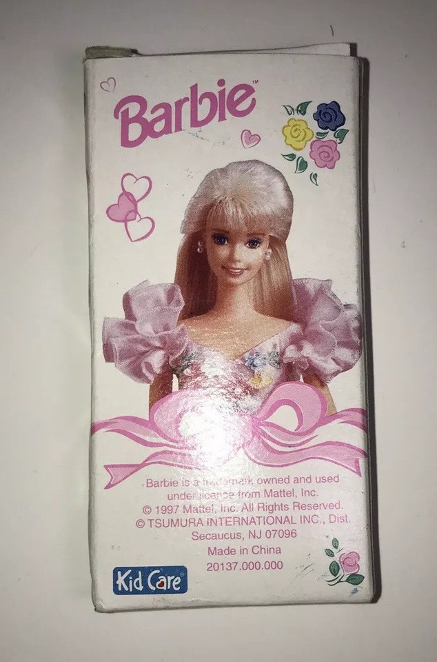 10 Barbie Tissues 2 Ply 1997 Mattel/Tsumura Kid Care | eBay