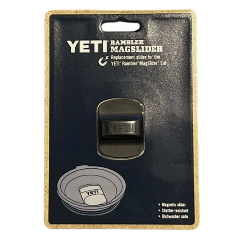 Yeti Brand Authentic Black Magslider Magnet Replacement For All Rambler ...