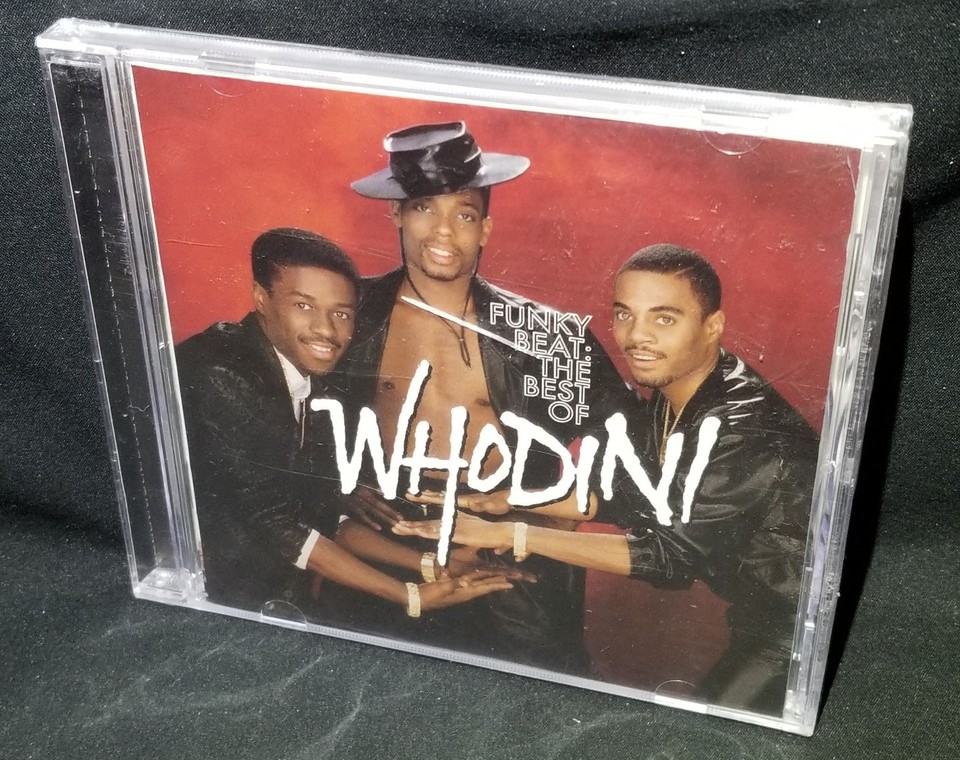 CD - WHODINI Funky Beat The Best of Whodini CD NEW Factory Sealed * | eBay