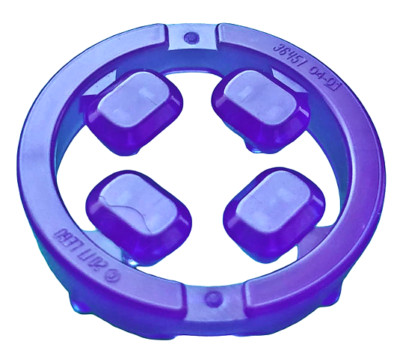 LEGO Infinity Stone Trans Purple Avengers Superheroes Thor Thanos NEW ...