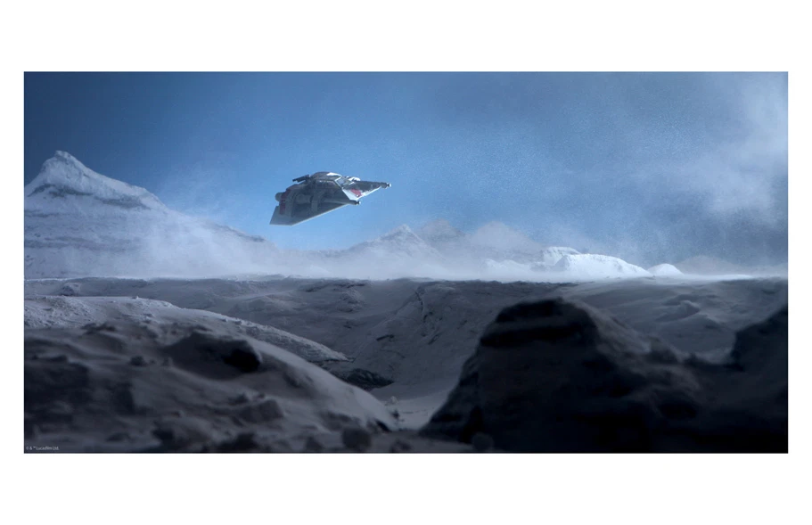 Hoth Landscape