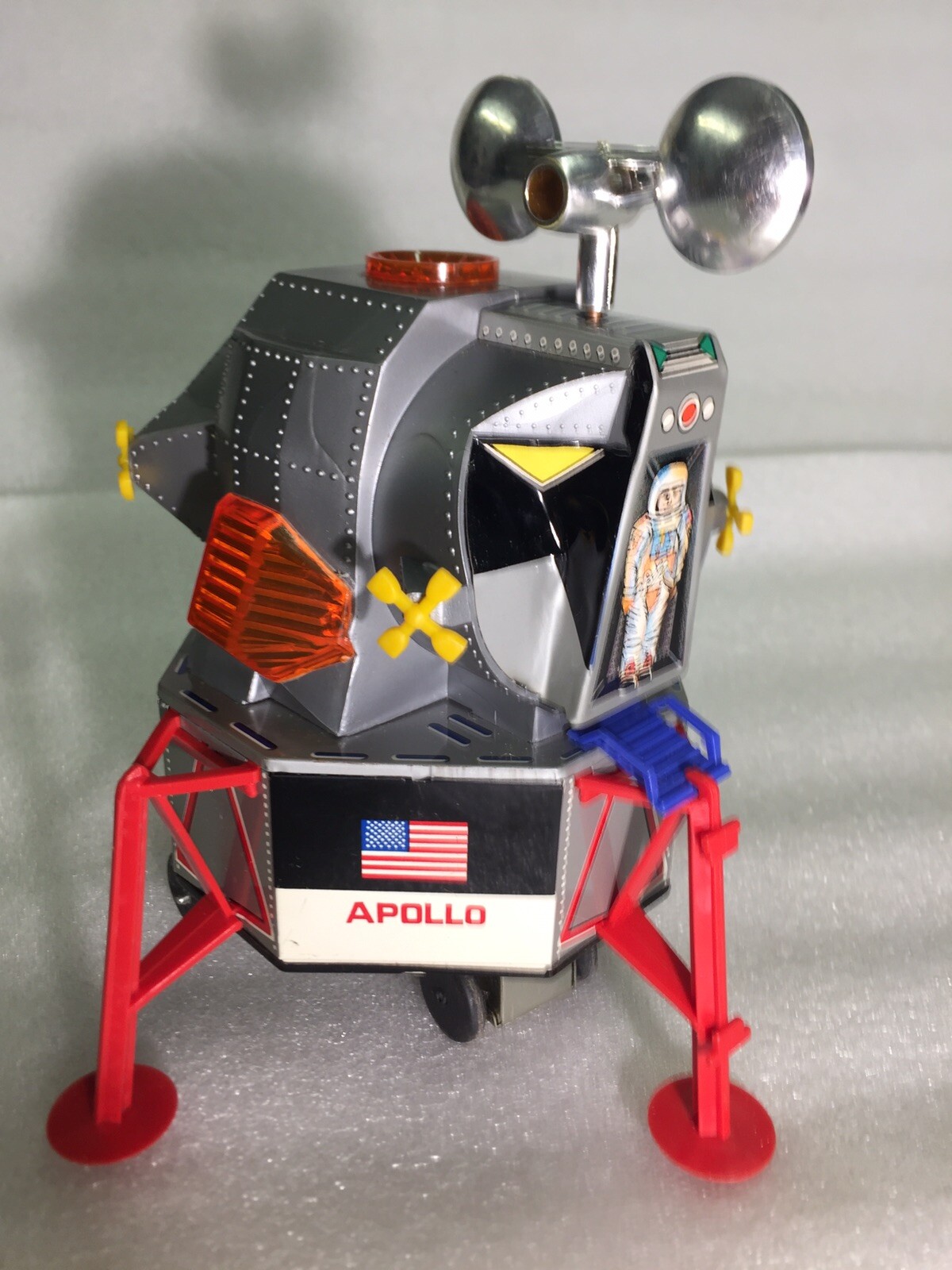 Vintage working DSK Apollo LM Lunar Module Toy | eBay UK