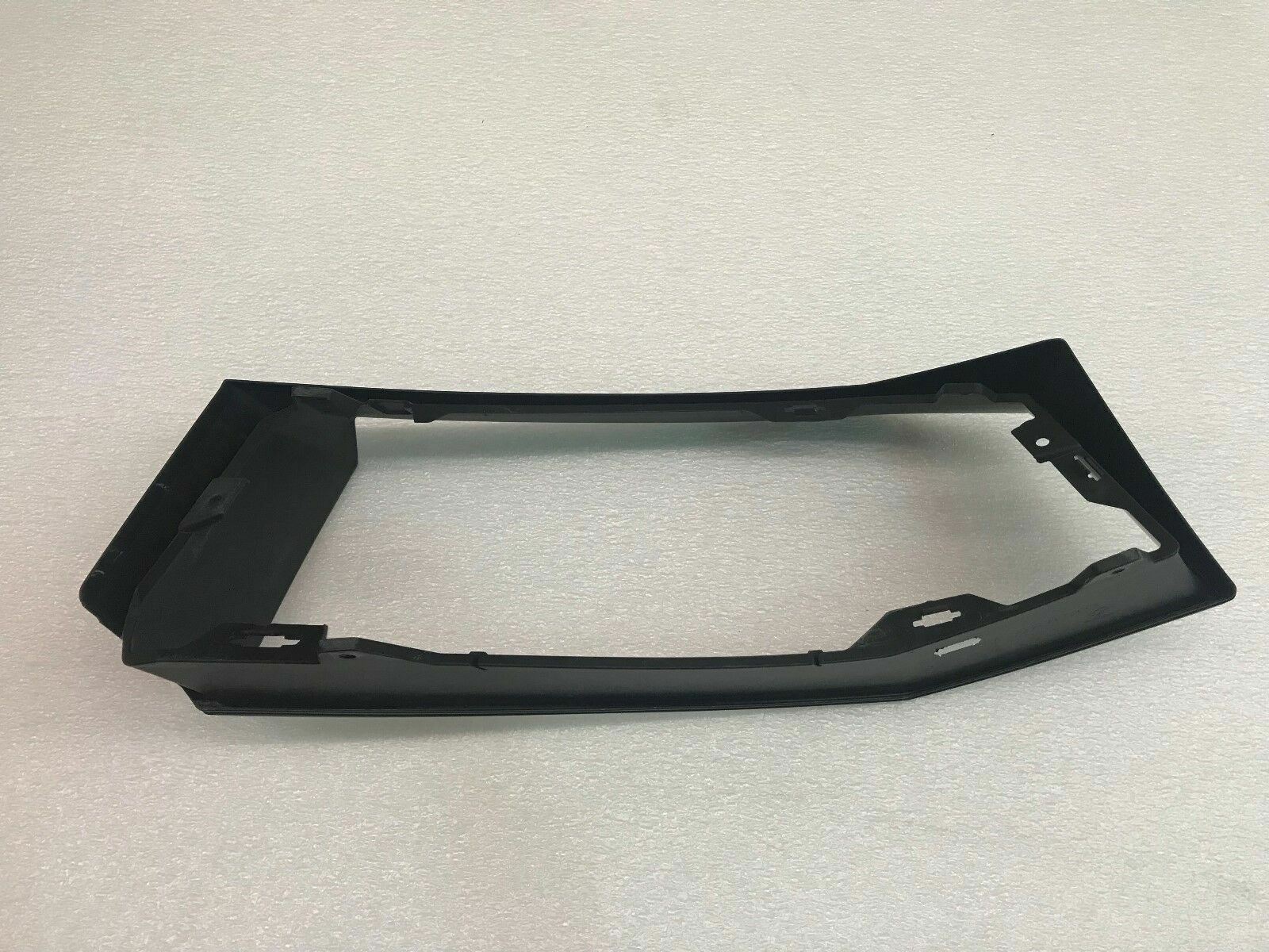 LAMBORGHINI AVENTADOR REAR PASSENGER RIGHT BUMPER GRILL MOUNT TRIM OEM ...