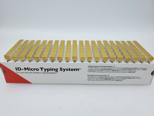 ID-Micro Typing System A/B/D Monoclonal Reverse Grouping Card Expired ...