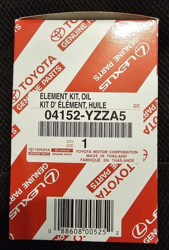 Toyota Oil Filter 04152-YZZA5 Element kit | eBay