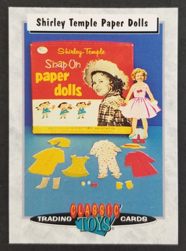 Shirley Temple Doll 1993 Classic Toys Card #20 (NM) | eBay