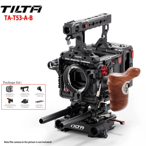 TILTA TA-T53-A-B Camera Cage for RED KOMODO-X Lightweight Kit Proc ...