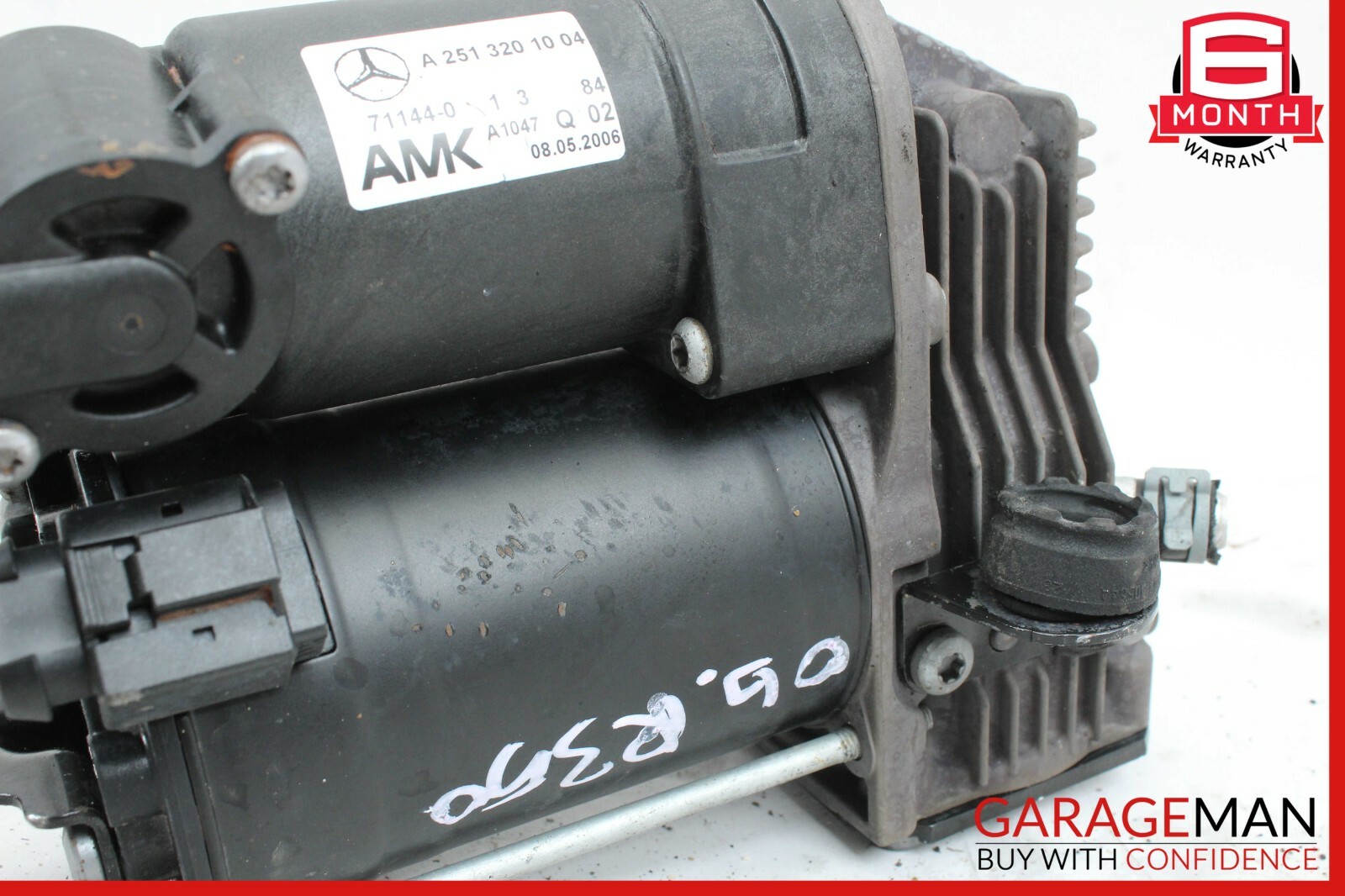 06-13 Mercedes W251 R350 R500 R320 Airmatic Air Suspension Compressor ...