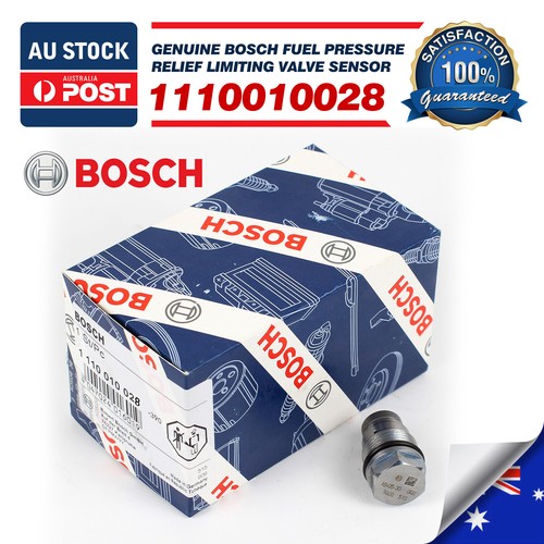 GENUINE BOSCH FUEL PRESSURE RELIEF VALVE SENSOR 1110010018 PATROL ZD30 ...