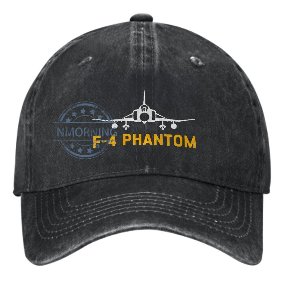 F-4 PHANTOM Veterans Men Women Baseball Cap Adjustable Sport Dad Hat | eBay