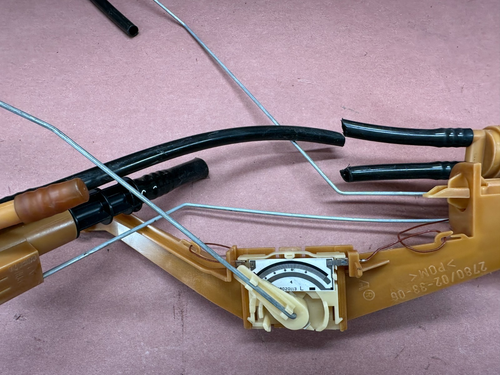 BMW E53 X5 4.4L M62 Left Side Fuel Level Sensor Assembly OEM 70K Miles ...