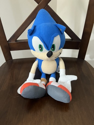 Sonic The Hedgehog - Classic Sonic 11” Plush Toy Factory SEGA Stuffed ...