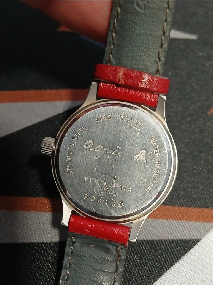Agnis B Ladies Watch | eBay UK