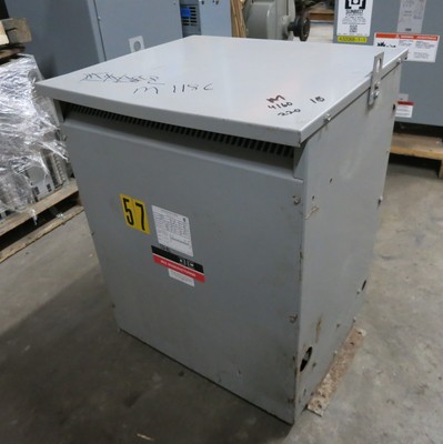 REX 10 kVA 4160 to 220 V 1PH Dry Type Transformer 4160V - 220V Single ...