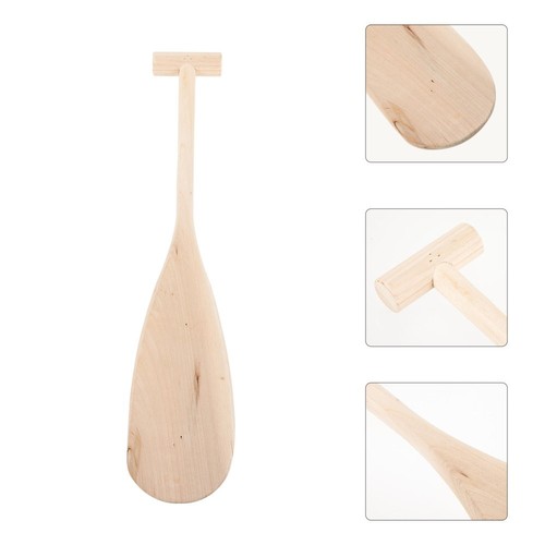 Wood Pulp Child Small Oar Canoe Paddles Wooden Kids Rowing Oars | eBay