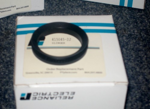 NIB Reliance Electric Motor Shaft Seal V-Ring Slinger 415045-2J P/N ...