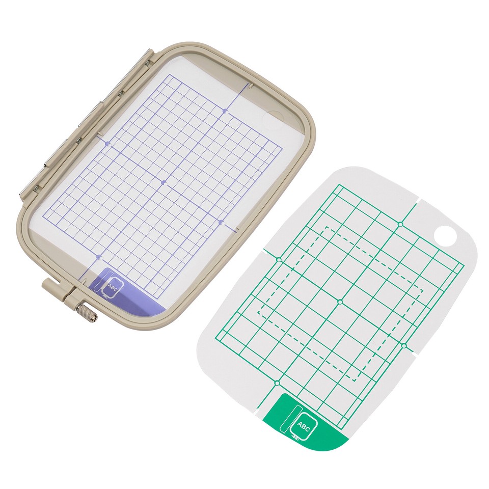 4pc/Set Embroidery Hoops Frames for Brother Machine PC6500 PC8200 ...