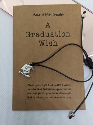 NEW!Graduation Wish Bracelet - Class Of 2025-High School Grad ...
