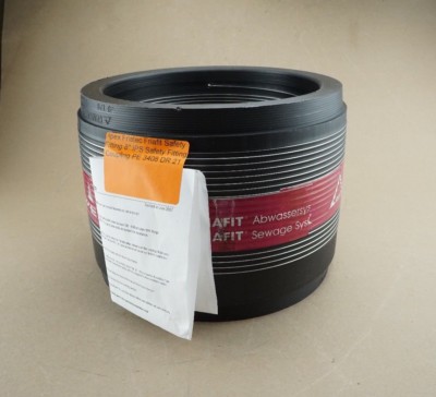 Ipex Friatec Friafit Safety Fitting 8" IPS Safety Fitting Coupling PE ...