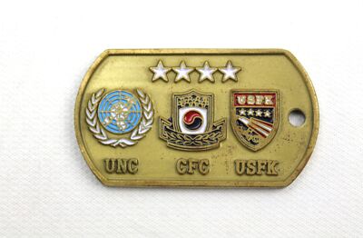 4 Star General JOHN H TILELLI JR Commander in Chief UNC CFC USFK ...