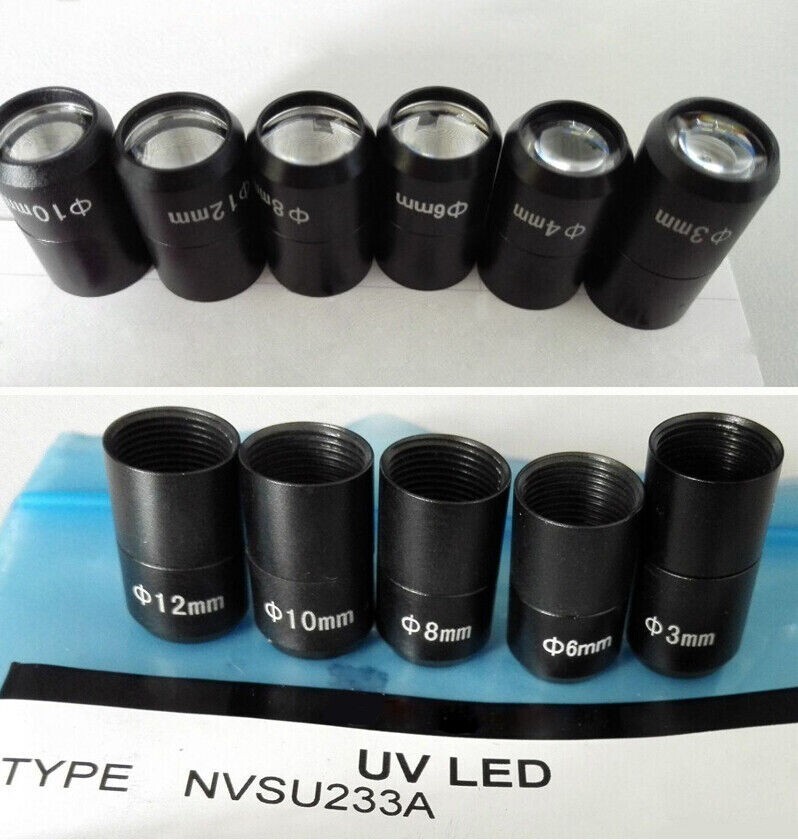 365nm/395nm 10W UV LED Curing Machine UV LED Spot Light Curing ...