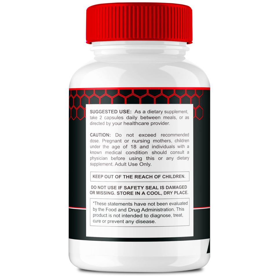 Beast Force Men Pills, BeastForce Male Maximum Performance Formula 60ct ...